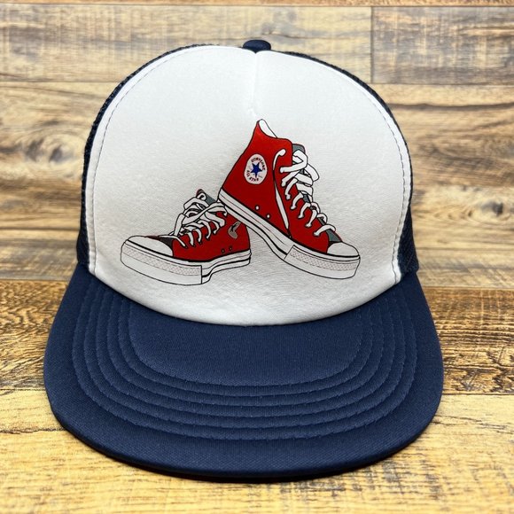 Unbranded | Accessories | Retro Chuck Taylor Converse Mens Trucker Hat ...